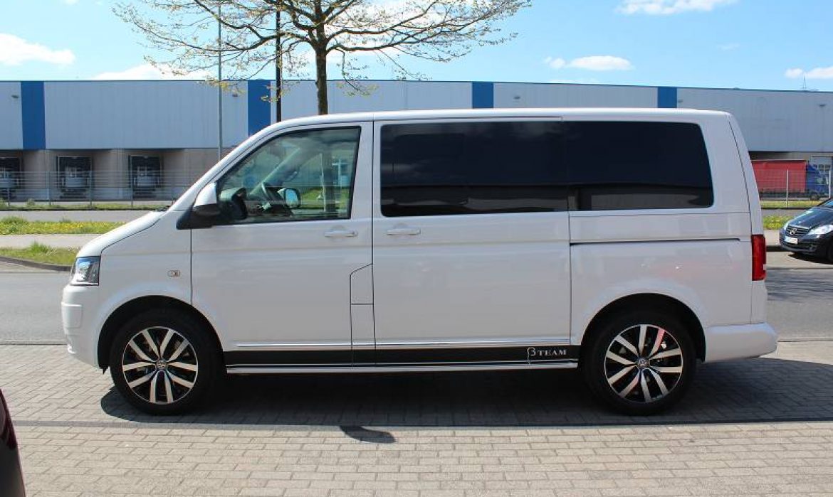 VW T5 Bus - Folienking